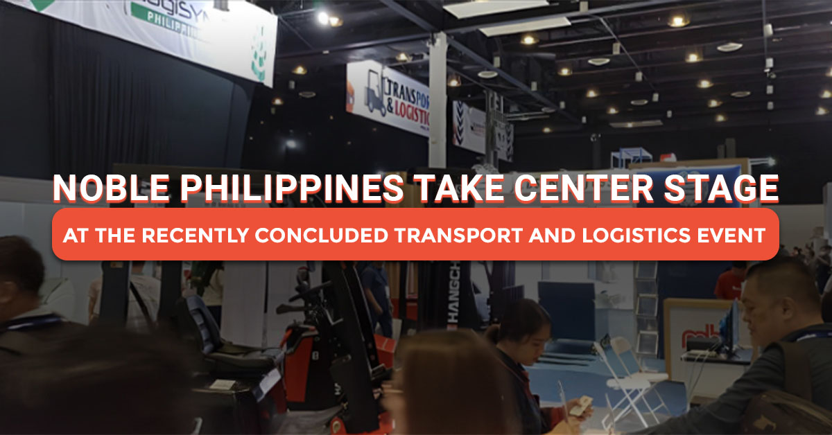Taking Hangcha to this Year's Transport and Logistics Event